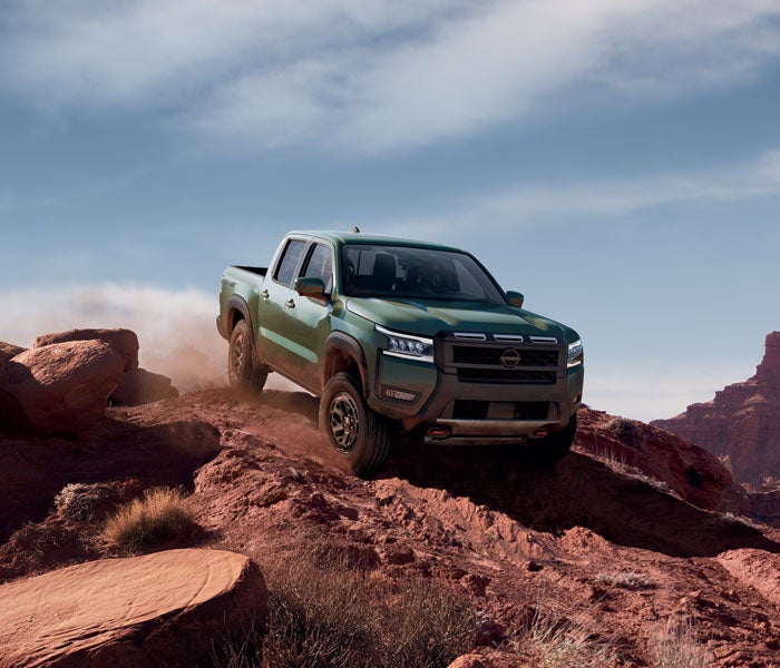 2025 Nissan Frontier