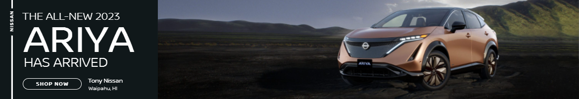 Nissan Dealer in Waipahu, HI | New and Used Vehicles | Tony Nissan